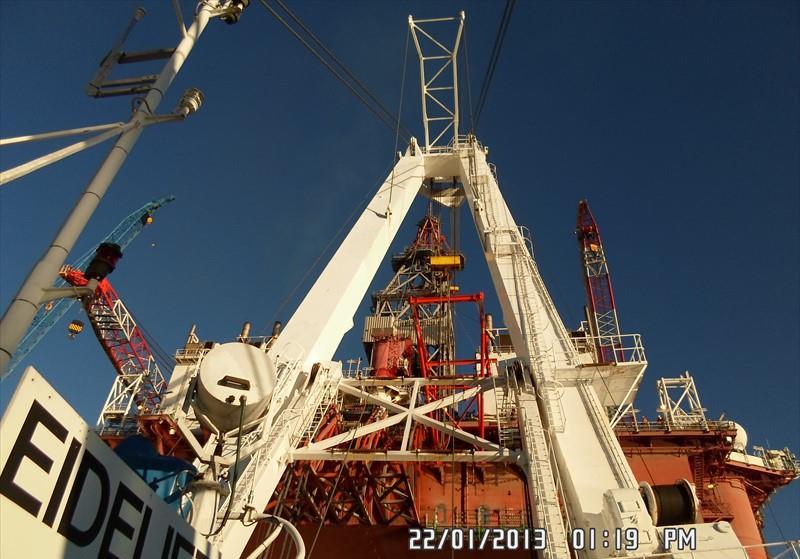 TRONDS LIFT - Vesseljoin