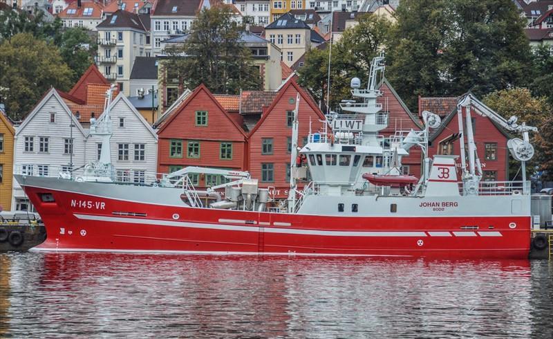 JOHAN BERG - Vesseljoin