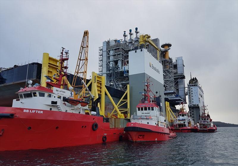 BB LIFTER - Vesseljoin