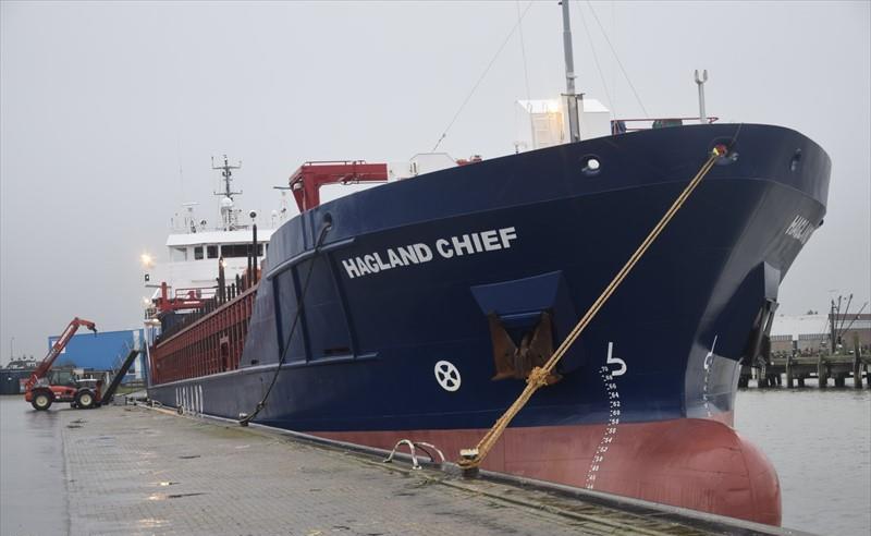 HAGLAND CHIEF - Vesseljoin