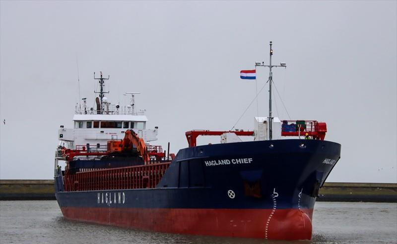 HAGLAND CHIEF - Vesseljoin