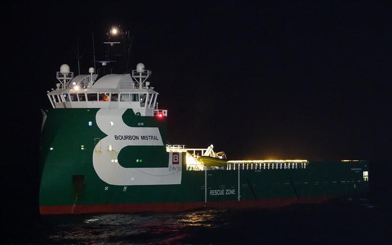 BOURBON MISTRAL - Vesseljoin