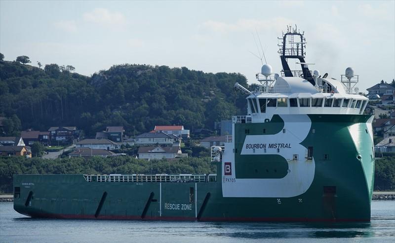 BOURBON MISTRAL - Vesseljoin