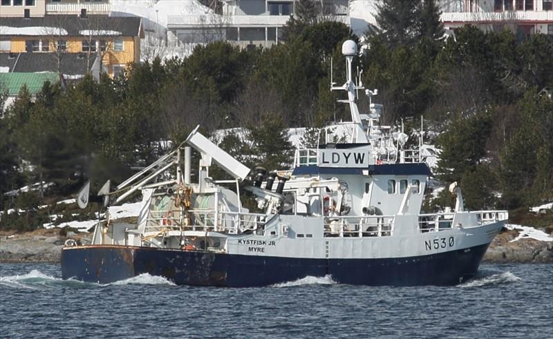 KYSTFISK JR. - Vesseljoin