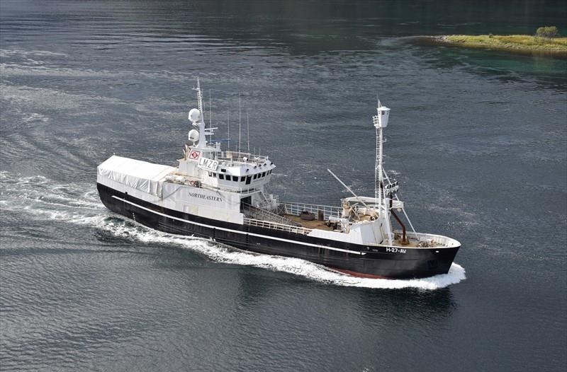 NORTHEASTERN - Vesseljoin