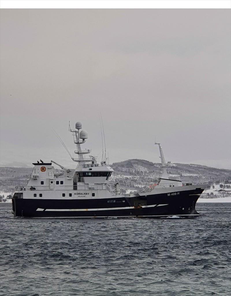 KORALHAV - Vesseljoin