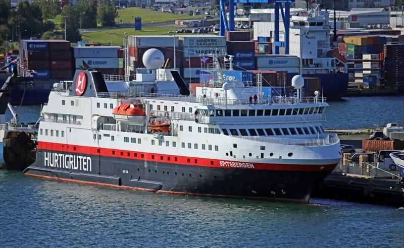 SPITSBERGEN EXPRESS - Vesseljoin