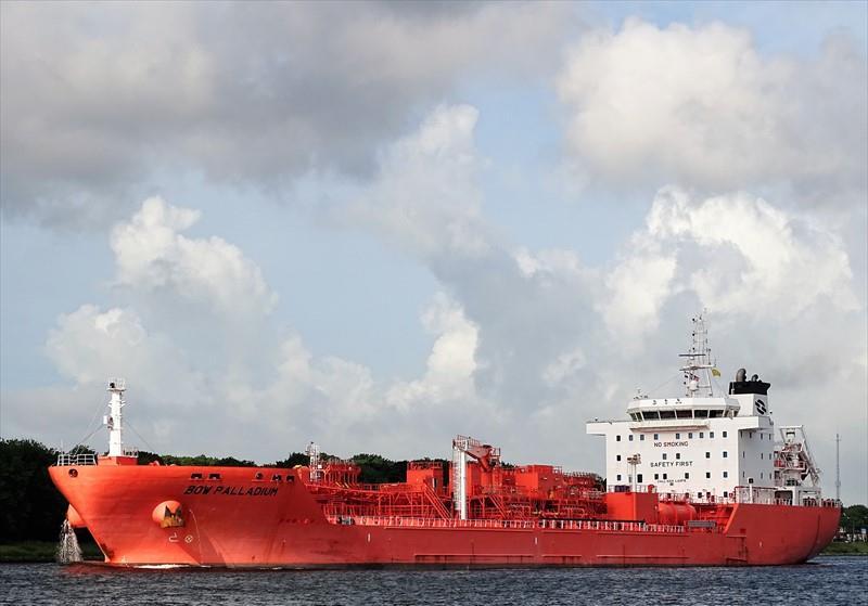 BOW PALLADIUM - Vesseljoin