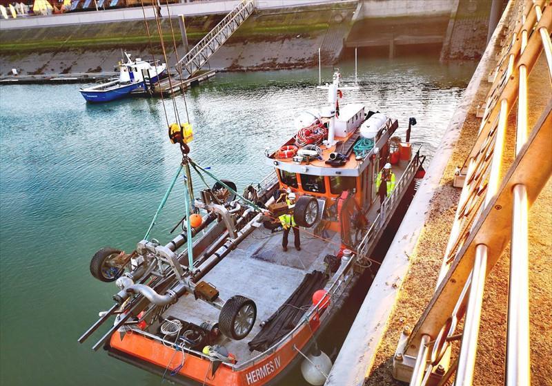 HERMES IV - Vesseljoin