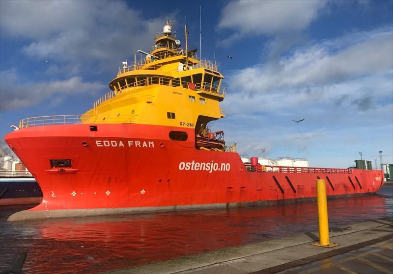 EDDA FRAM - Vesseljoin