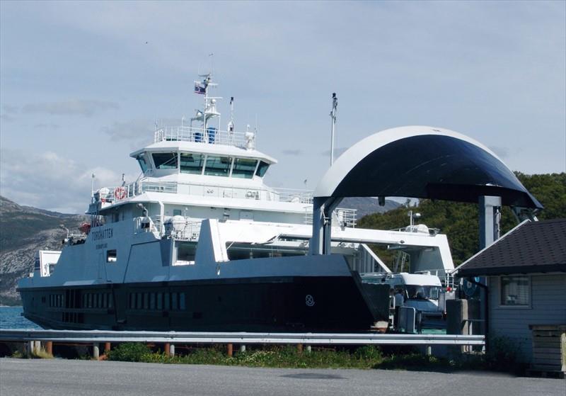 TORGHATTEN - Vesseljoin