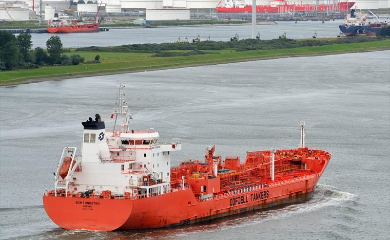 BOW TUNGSTEN - Vesseljoin