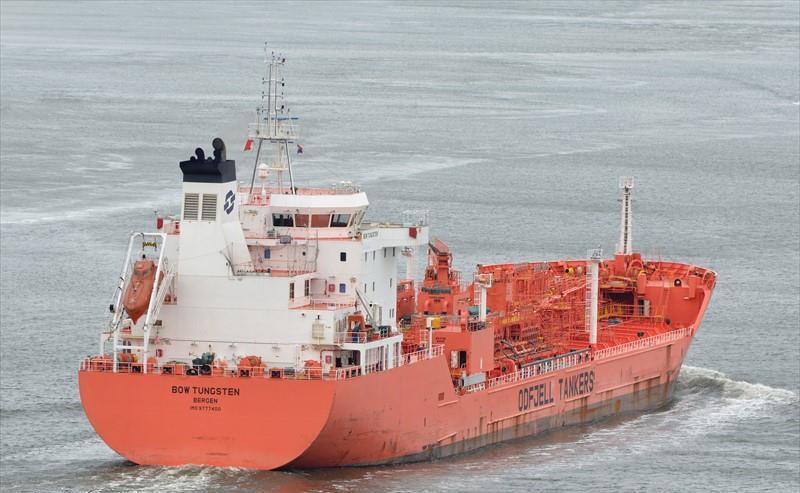 BOW TUNGSTEN - Vesseljoin