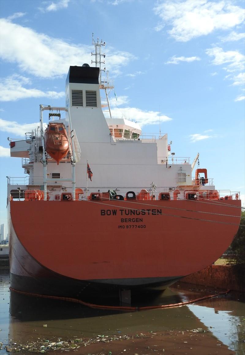 BOW TUNGSTEN - Vesseljoin