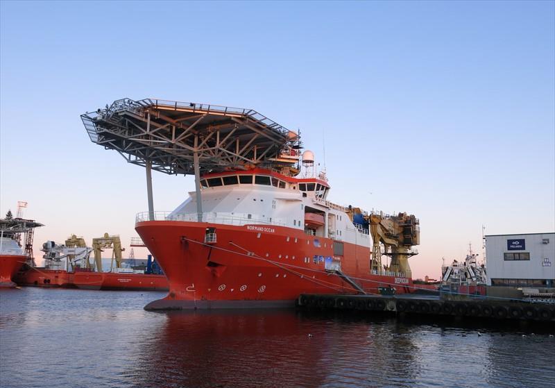 NORMAND OCEAN - Vesseljoin