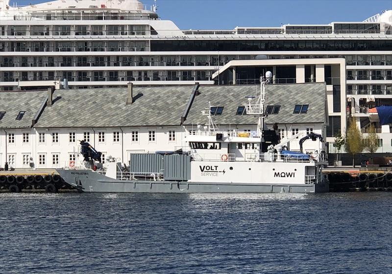 VOLT COLLECTOR II - Vesseljoin