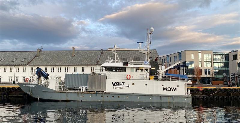 VOLT COLLECTOR II - Vesseljoin