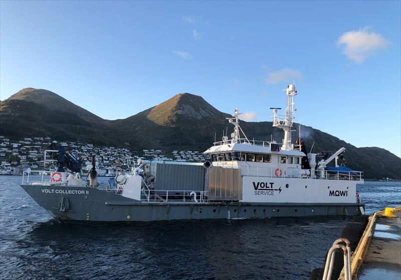 VOLT COLLECTOR II - Vesseljoin