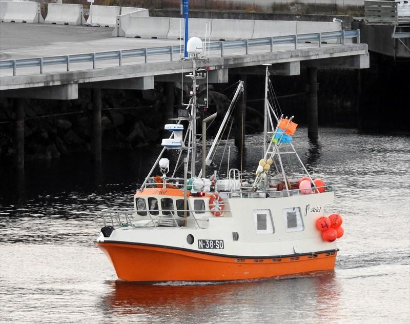 ARIEL N38SO - Vesseljoin