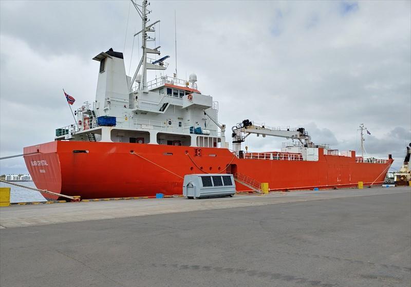 SILVER CRYSTAL - Vesseljoin