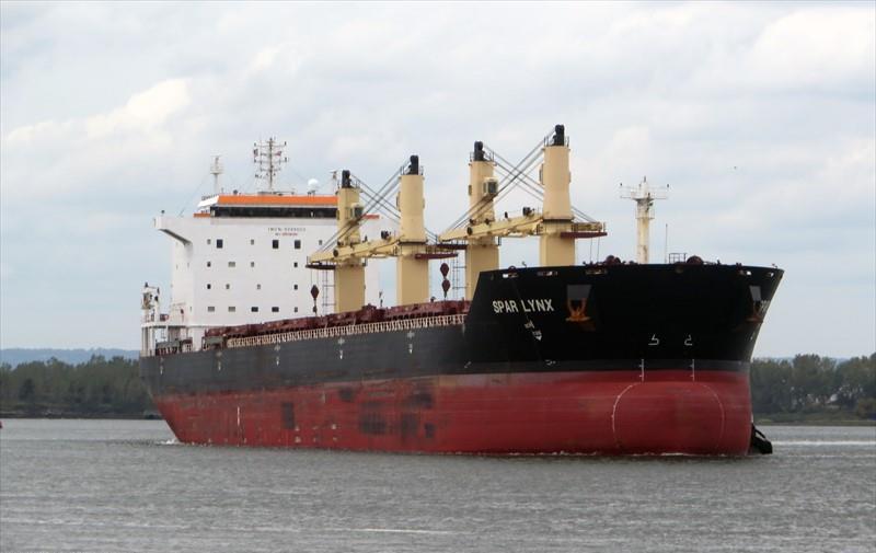 SPAR LYNX - Vesseljoin