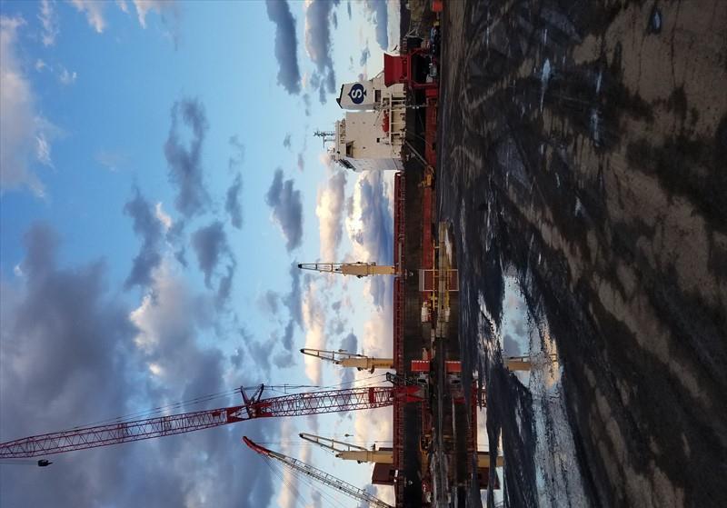 SPAR TAURUS - Vesseljoin