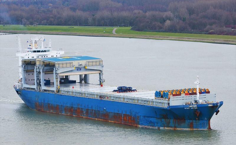 STAR JAPAN - Vesseljoin