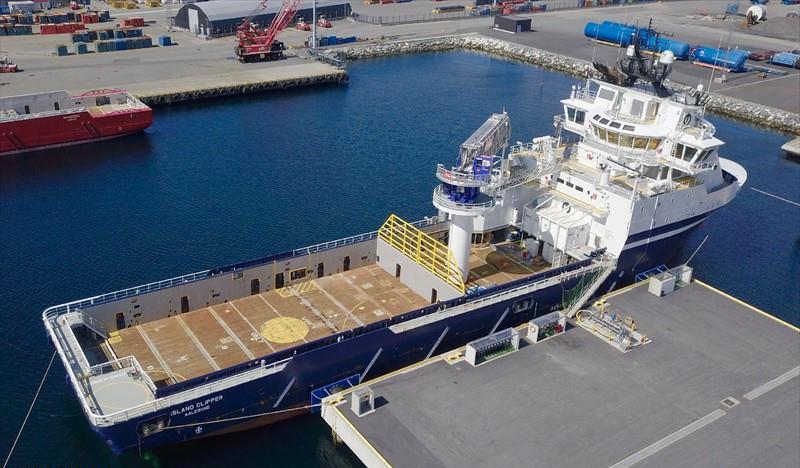 ISLAND CLIPPER - Vesseljoin