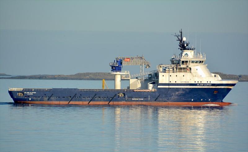 ISLAND CLIPPER - Vesseljoin