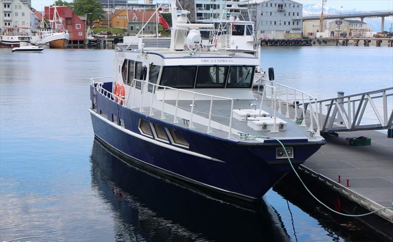 ORCA EXPRESS - Vesseljoin