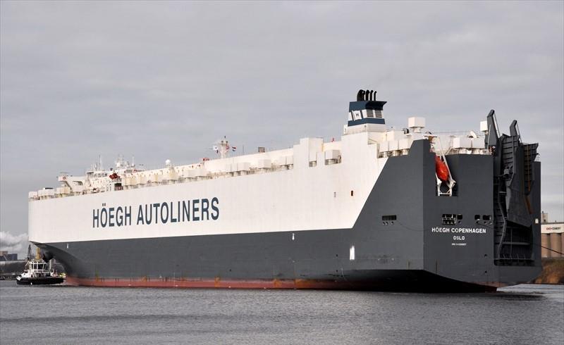 HOEGH COPENHAGEN - Vesseljoin