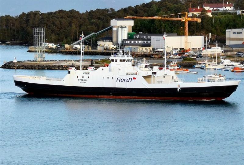 STORDAL - Vesseljoin