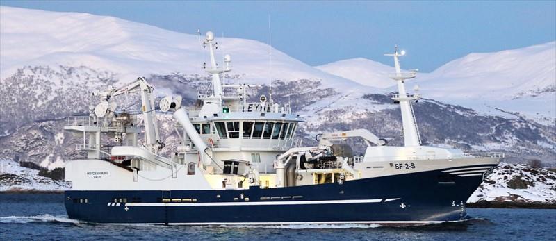 HOVDEN VIKING - Vesseljoin