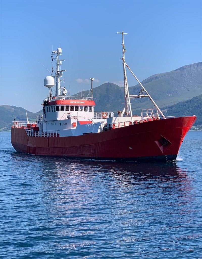 ASPER VICTORIA - Vesseljoin