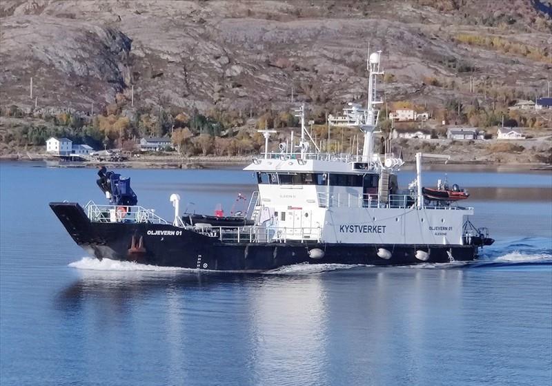 OLJEVERN 01 - Vesseljoin