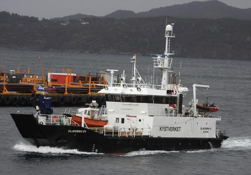 OLJEVERN 01 - Vesseljoin