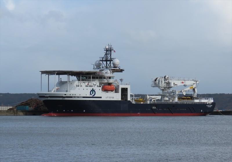 ISLAND PRIDE - Vesseljoin