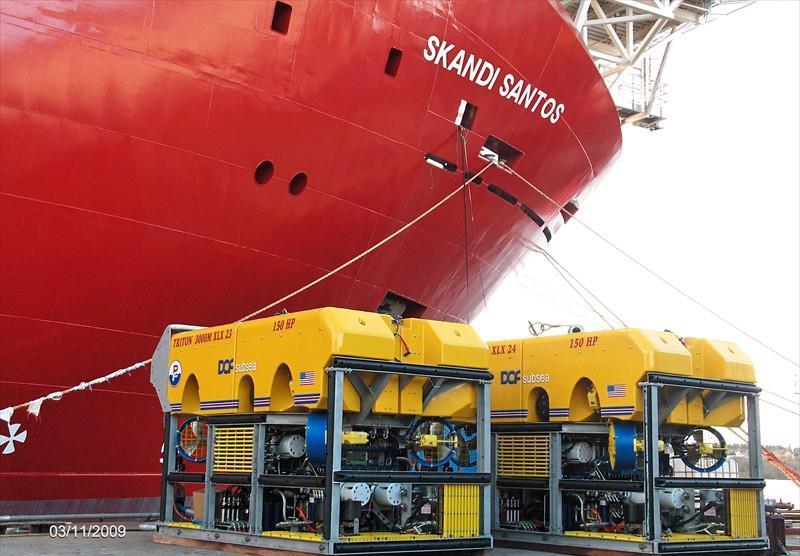 SKANDI SANTOS - Vesseljoin