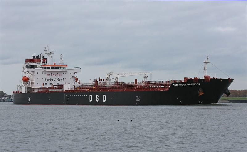 STAVANGER POSEIDON - Vesseljoin