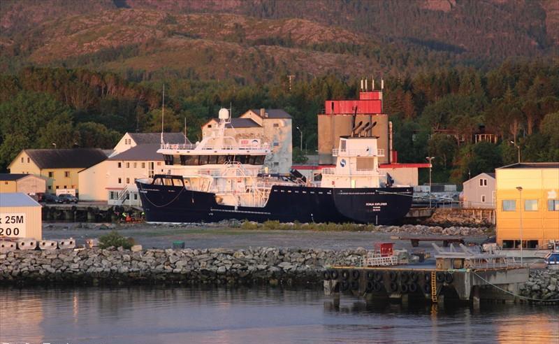 RONJA EXPLORER - Vesseljoin