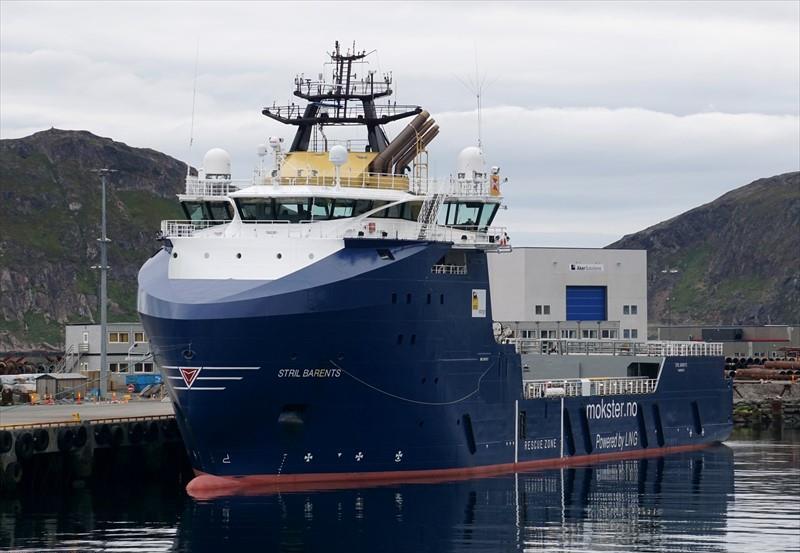 STRIL BARENTS - Vesseljoin