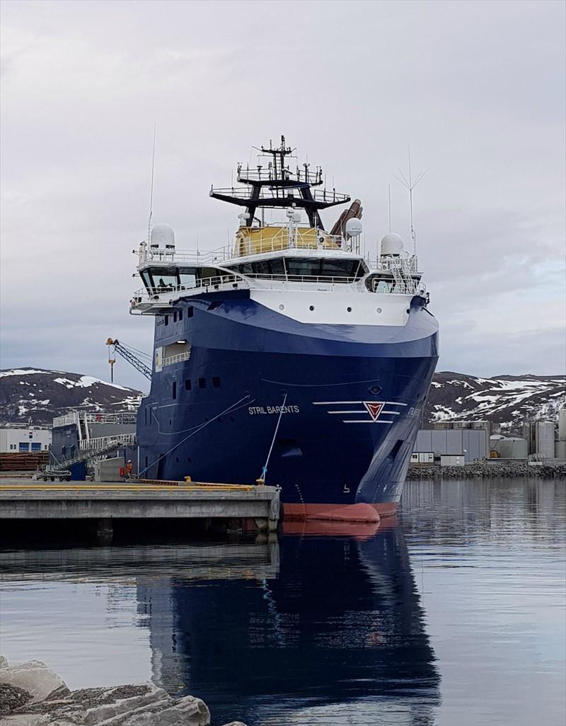 STRIL BARENTS - Vesseljoin