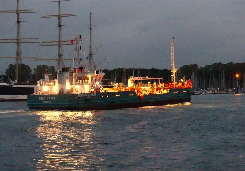 BERGEN LNG - Vesseljoin