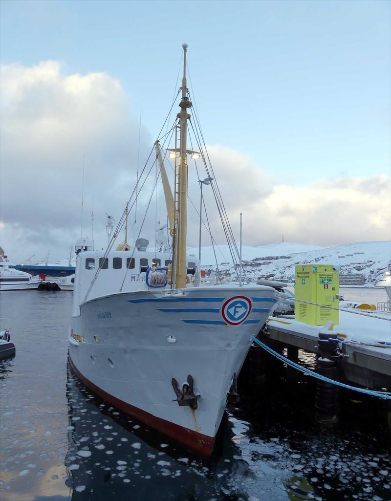 GAMLE MAROY - Vesseljoin