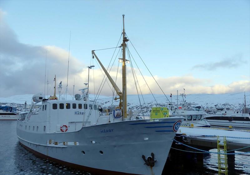 GAMLE MAROY - Vesseljoin