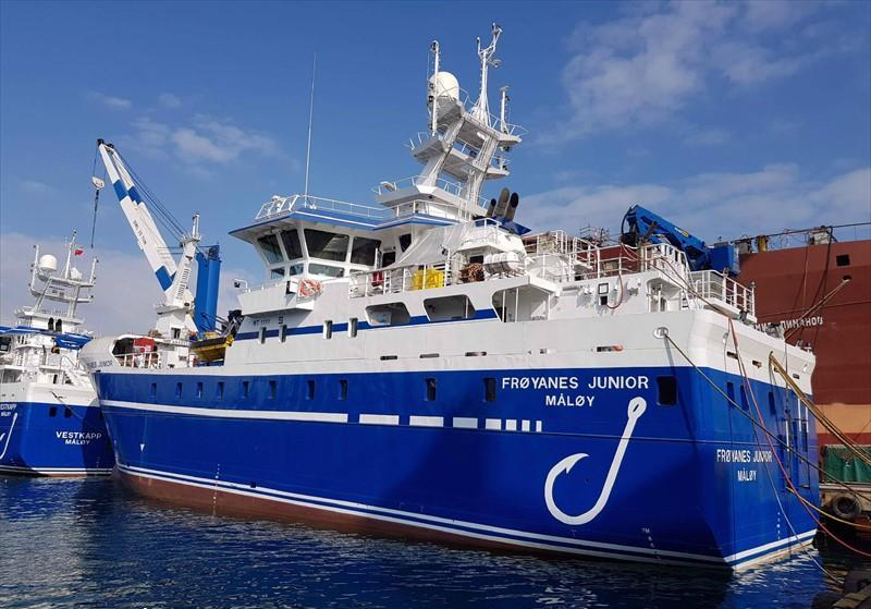 FROEYANES JUNIOR - Vesseljoin