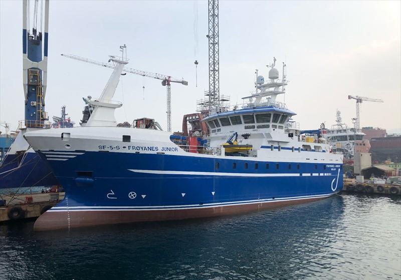 FROEYANES JUNIOR - Vesseljoin