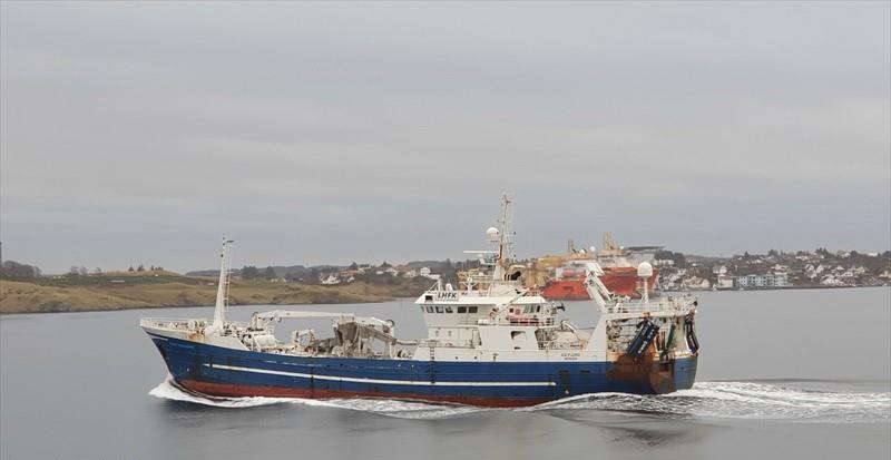 ICE FJORD - Vesseljoin