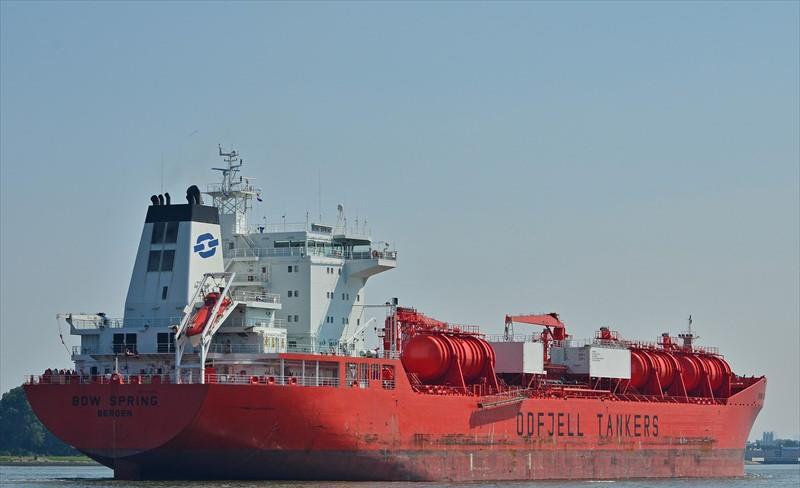 BOW SPRING - Vesseljoin