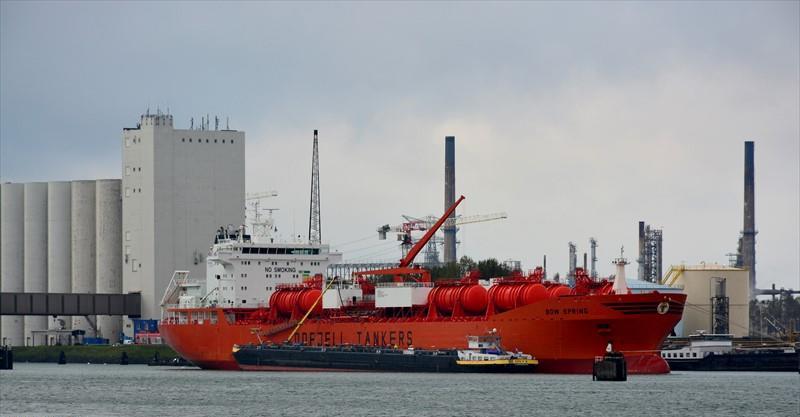 BOW SPRING - Vesseljoin